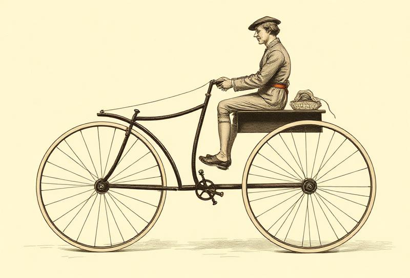 History of the Bicycle — From 1817 to Today | Bicycle Movement