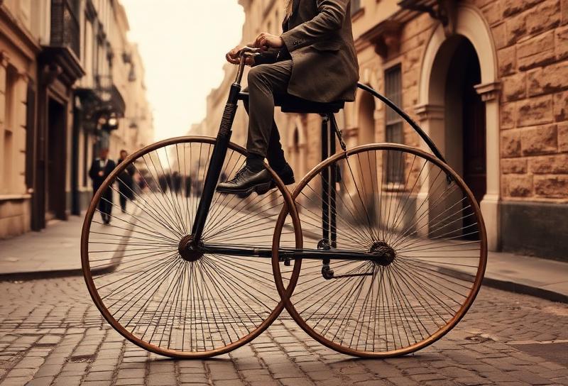 History of the Bicycle — From 1817 to Today | Bicycle Movement